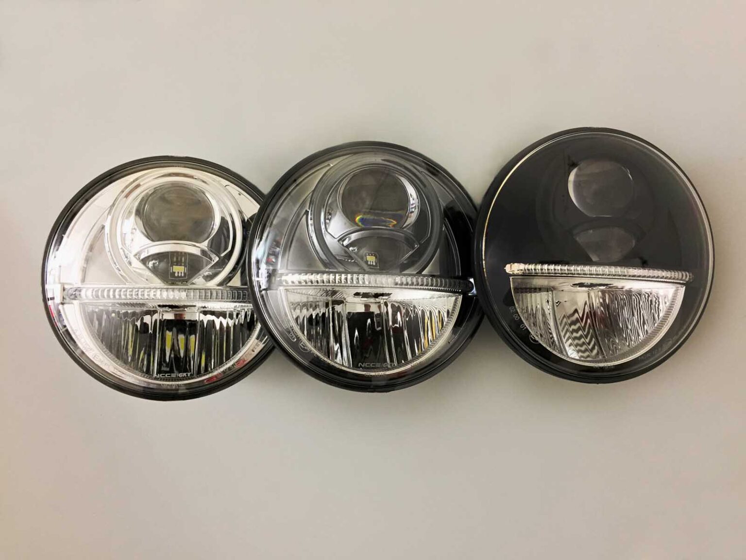 Nolden LED headlights Generation 2 with DRL - Pair - 4x4overlander