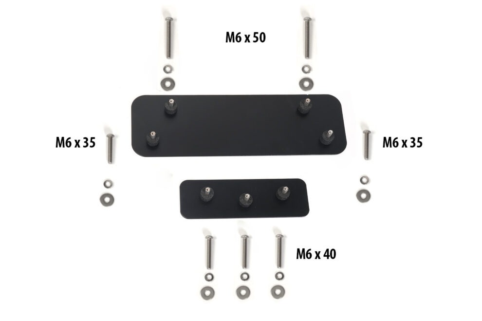 New Defender Spare Wheel Delete Kit - L663 - 4x4overlander