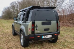 New Defender Spare Wheel Delete Kit - L663 - 4x4overlander