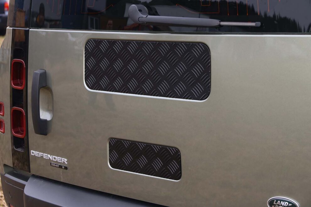 New Defender Spare Wheel Delete Kit - L663 - 4x4overlander