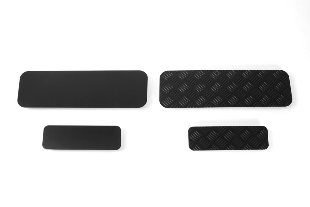 New Defender Spare Wheel Delete Kit - L663 - 4x4overlander