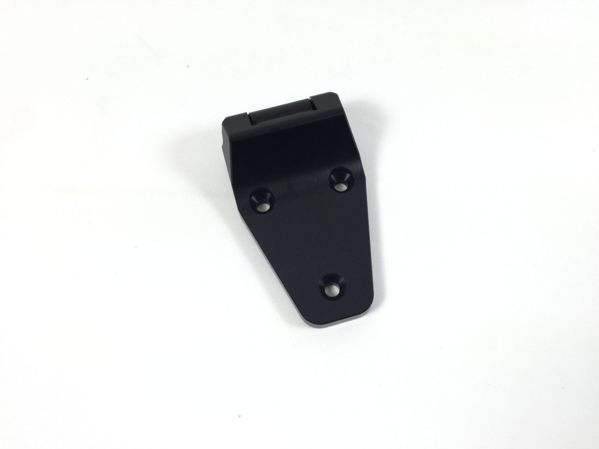 Defender Security Bonnet Hinge - Anodised Billet - 4x4overlander
