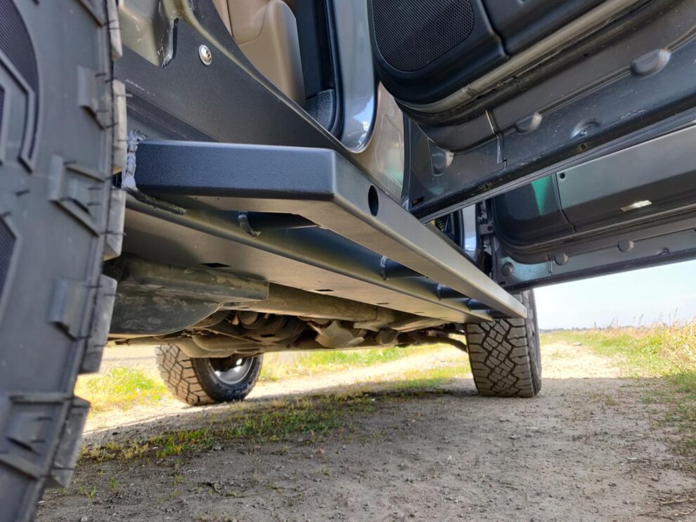 L322 Range Rover Tree Sliders - 4x4overlander