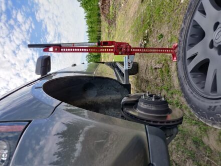 L322 Range Rover Tree Sliders - 4x4overlander