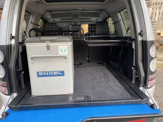Discovery Dual Height Boot Basket - 4x4overlander