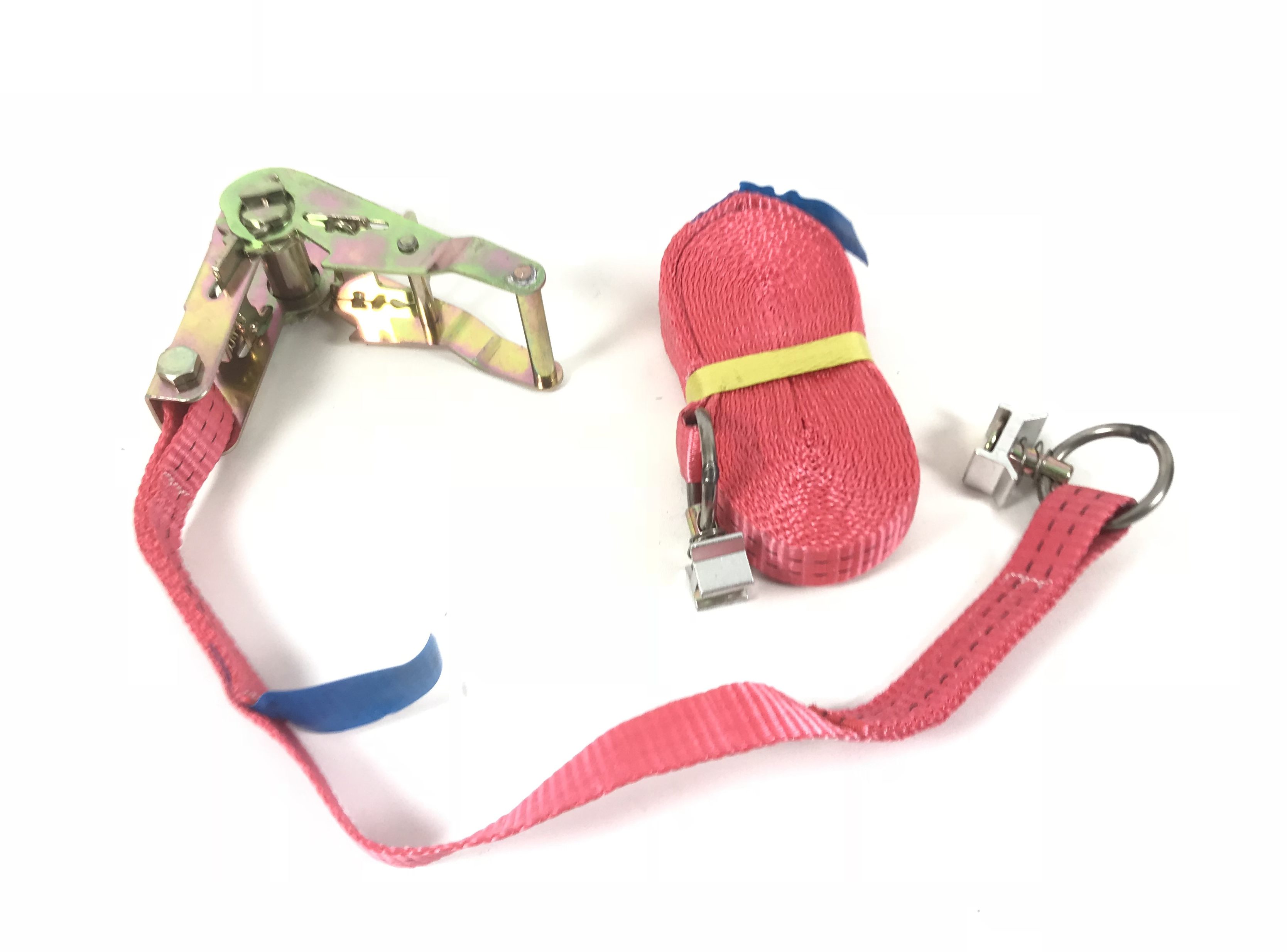 Ratchet strap with load rings - 4x4overlander