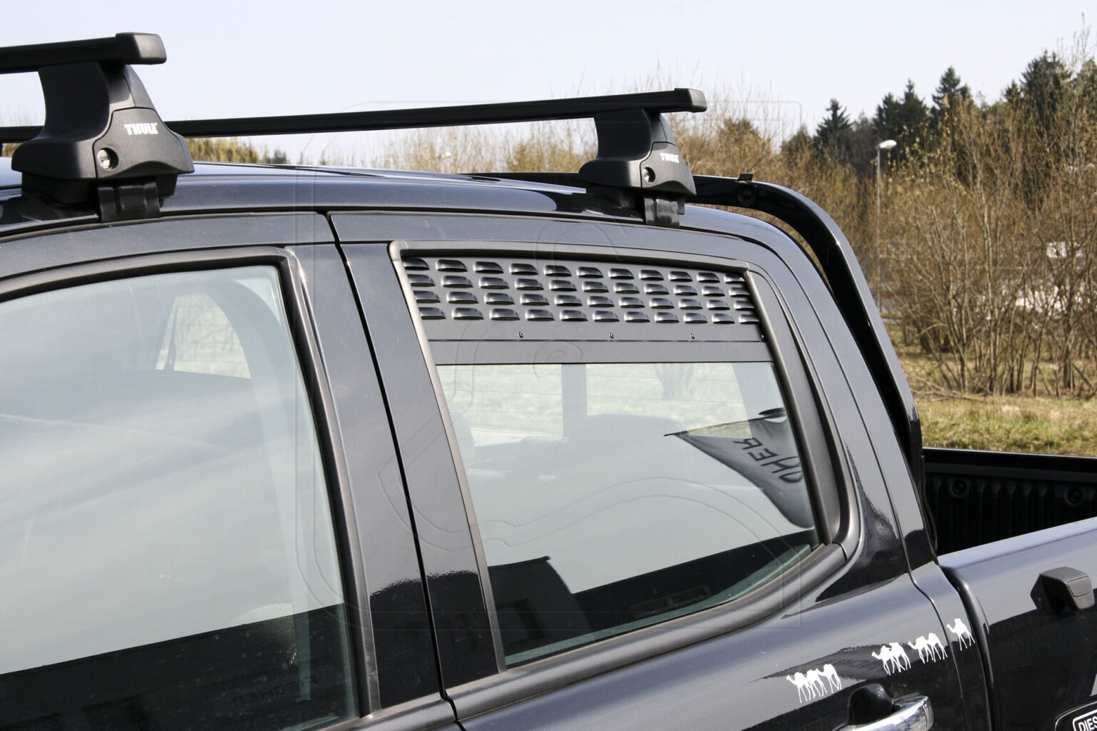 Ford Ranger Window Vents from Nakatanenga - 4x4overlander