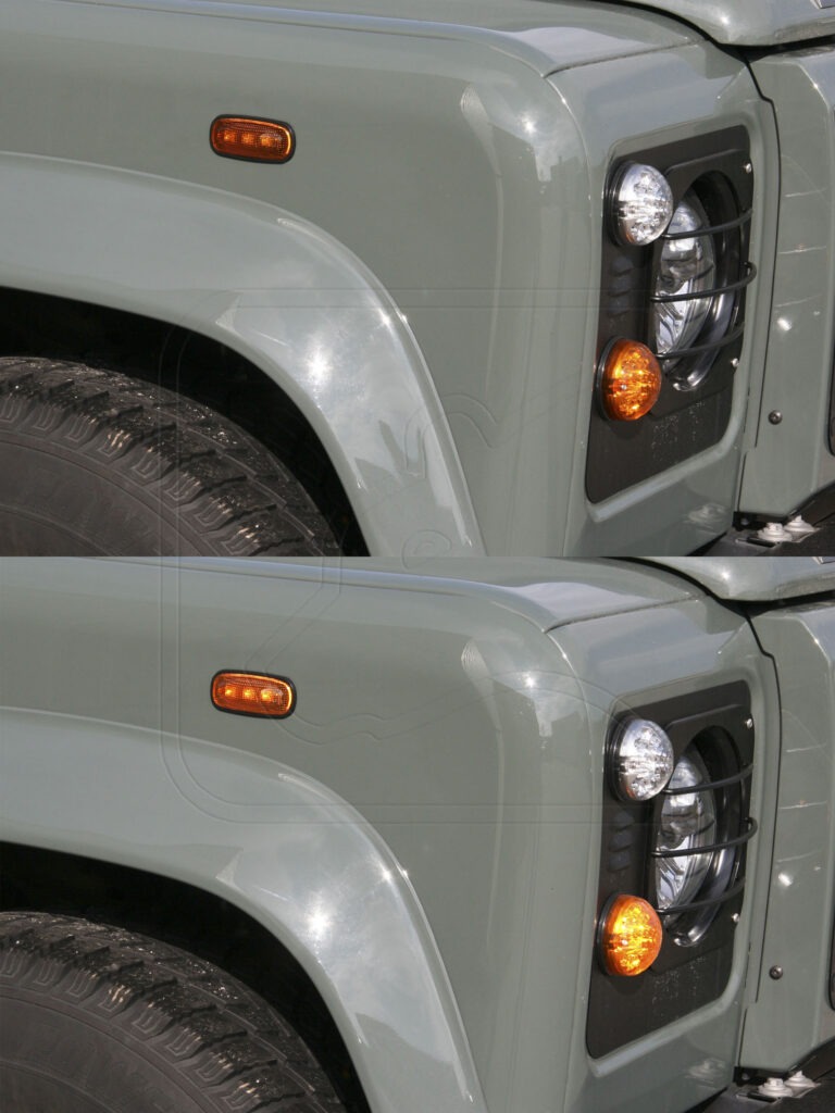 LED Side Repeater Lights - Defender - 4x4overlander