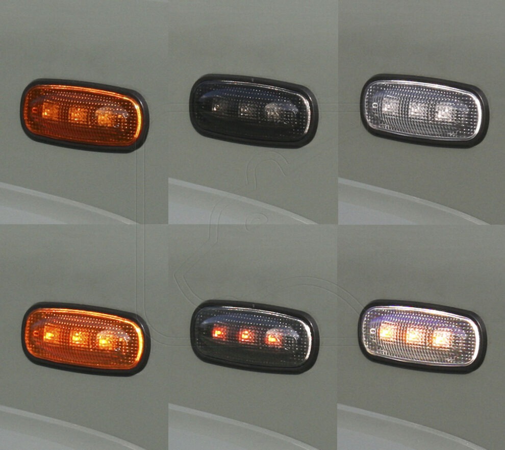 LED Side Repeater Lights - Defender - 4x4overlander