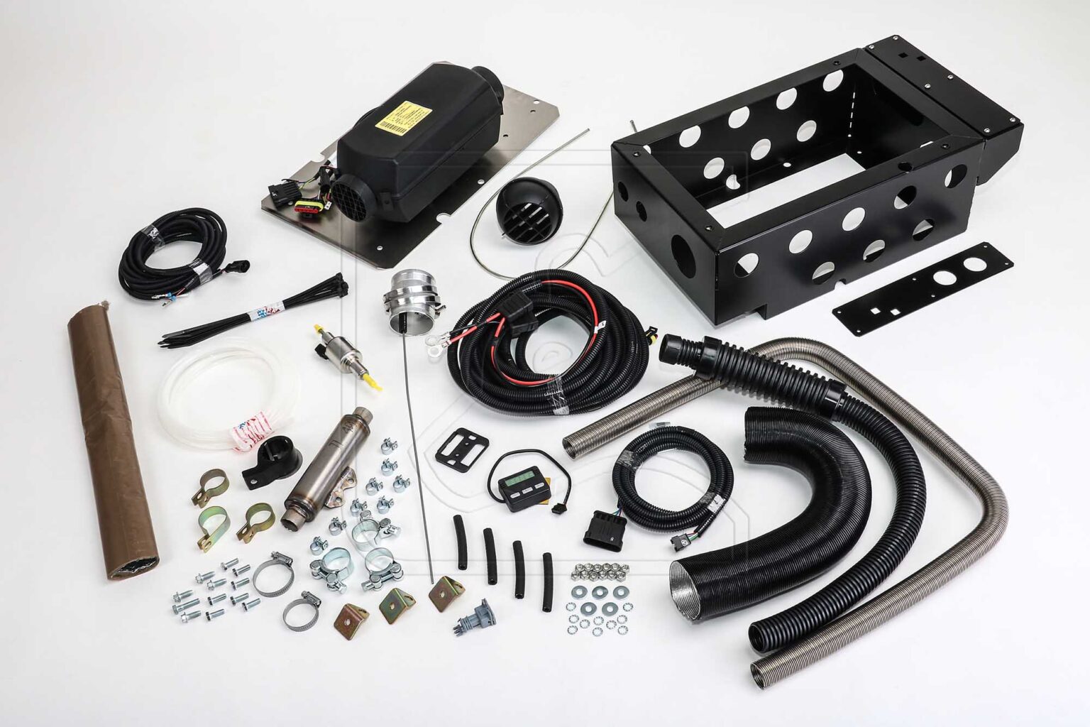 Planar Heater 2D 12V Complete Kit for Defender - 4x4overlander