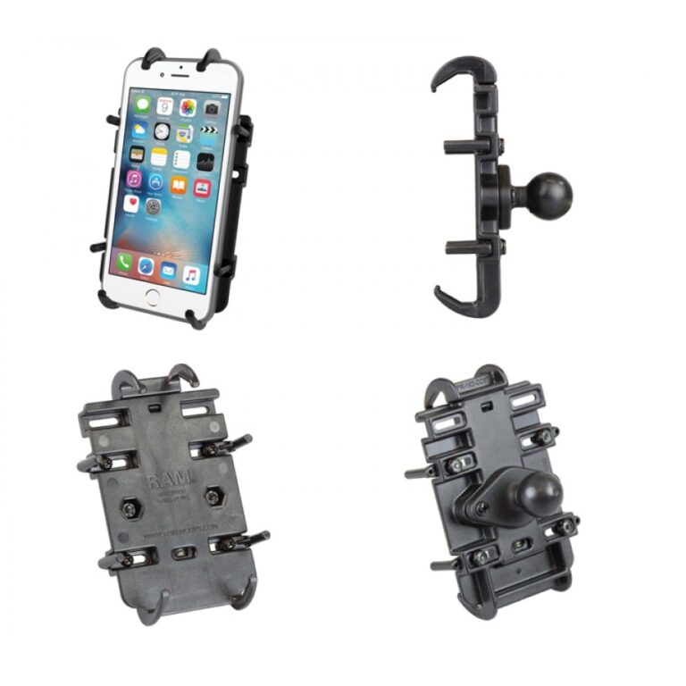 RAM Quick-Grip Universal Phone Holder with Ball - 4x4overlander