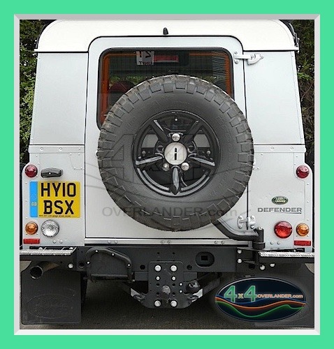 Safari Equip Single Pivot Wheel Carrier - 4x4overlander
