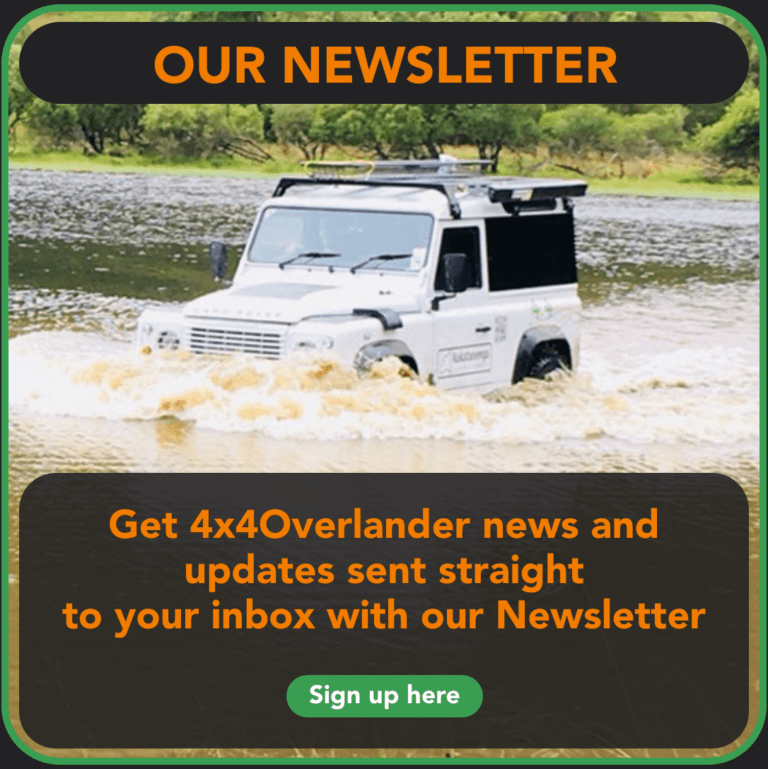 Overlanding Equipment & Accessories Online - 4x4overlander