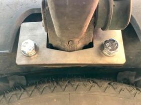 Discovery Tow Bar Security Plate - 4x4overlander